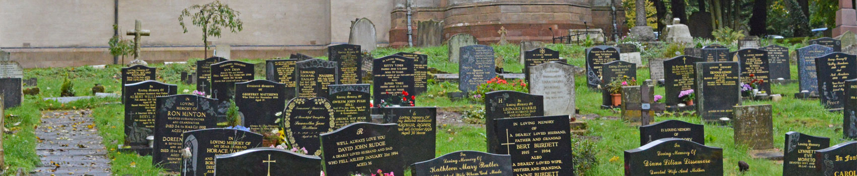 Elmdon churchyard - Elmdon Church, Solihull