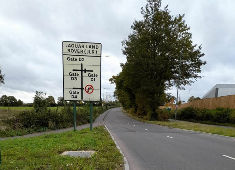 Detailed directions - Elmdon Church, Solihull
