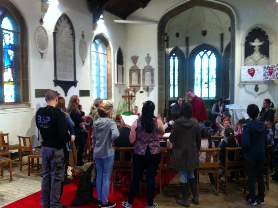 Easter Kidz photos - Elmdon Church, Solihull