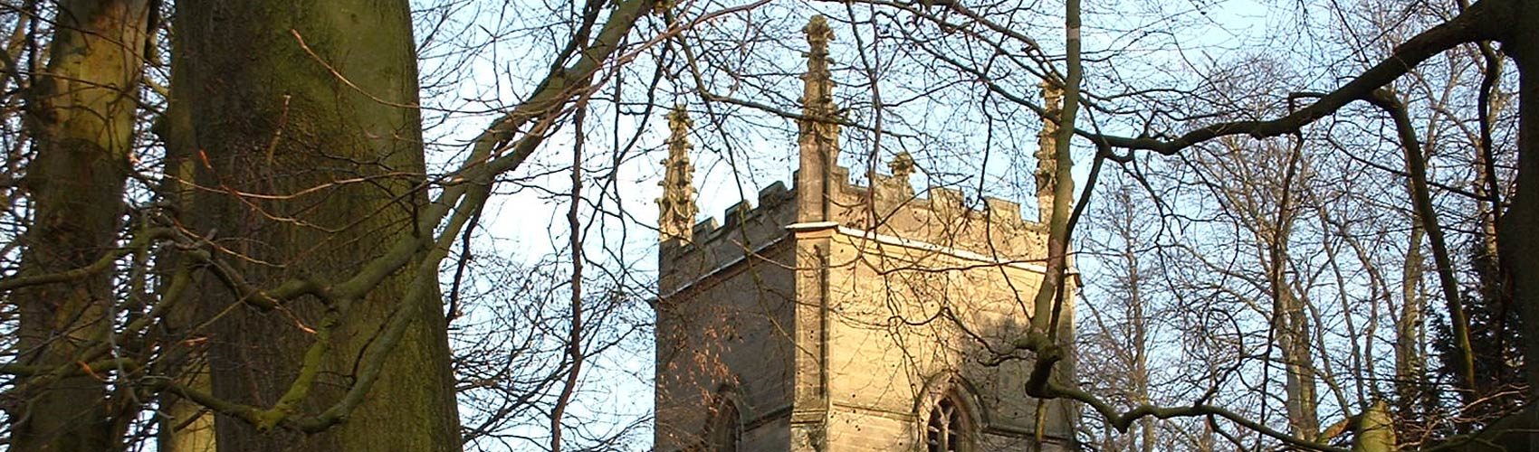 Welcome! - Elmdon Church, Solihull