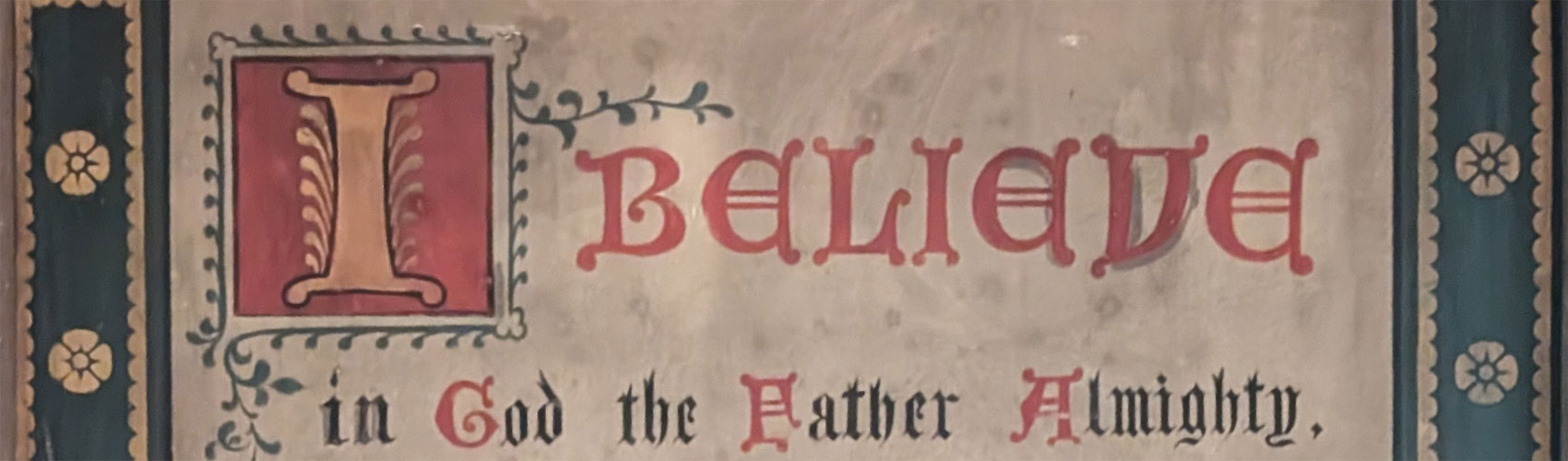 Welcome! - Elmdon Church, Solihull